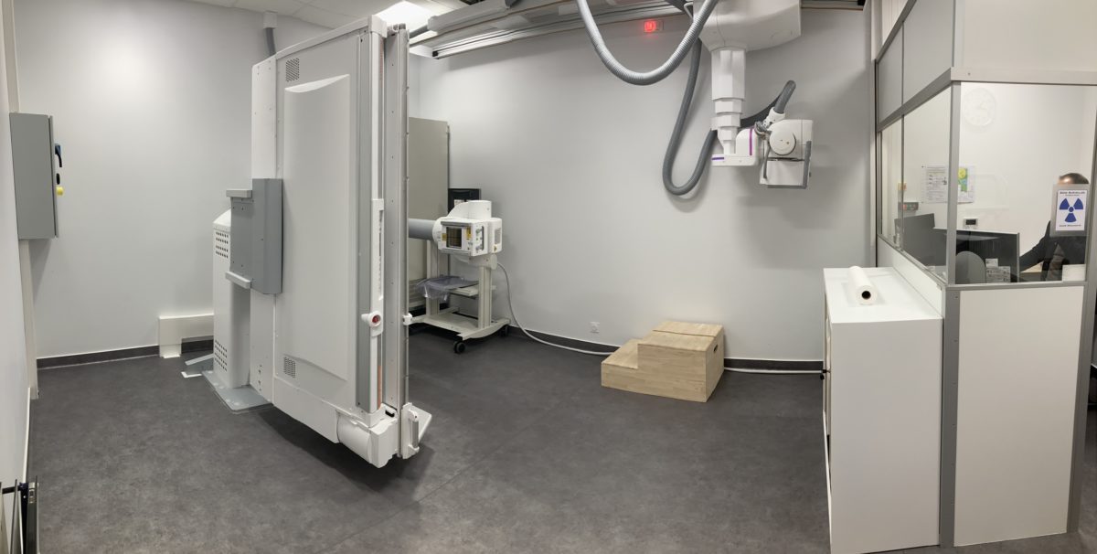 Salle de radiologie | DGA Architectes