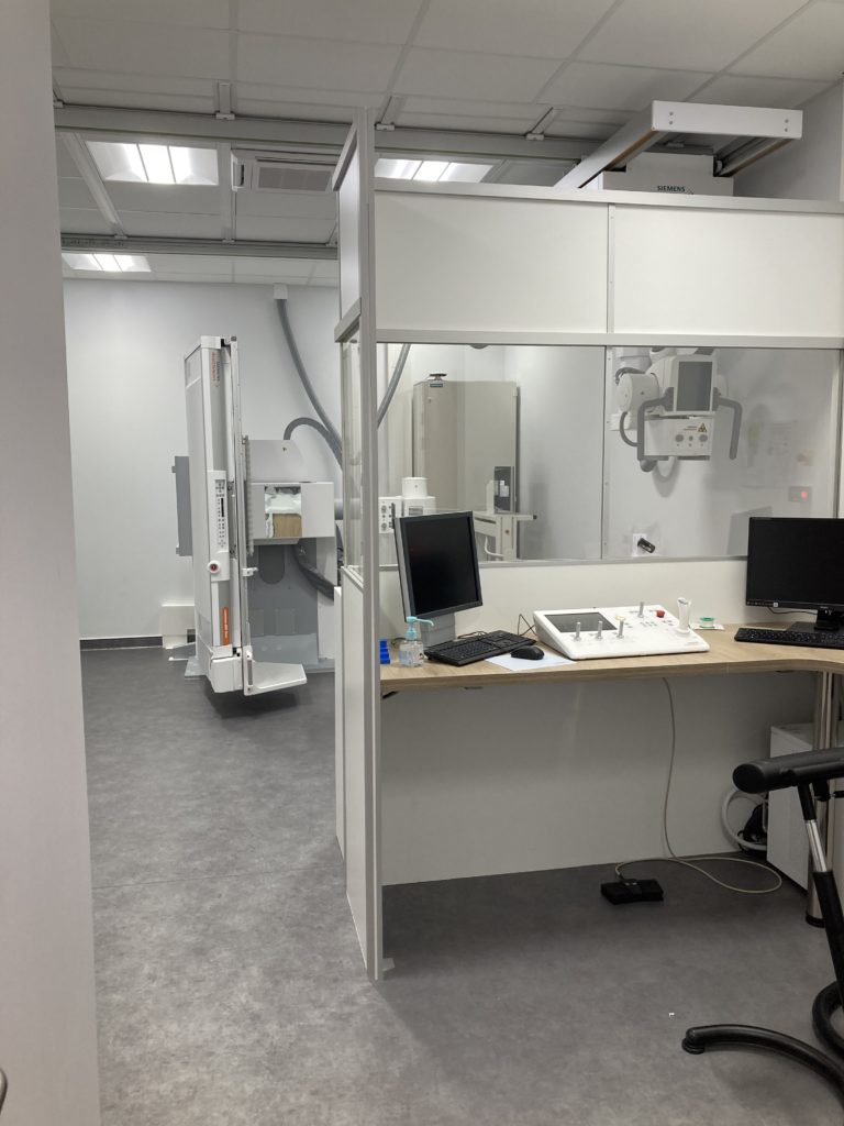 Salle de radiologie | DGA Architectes