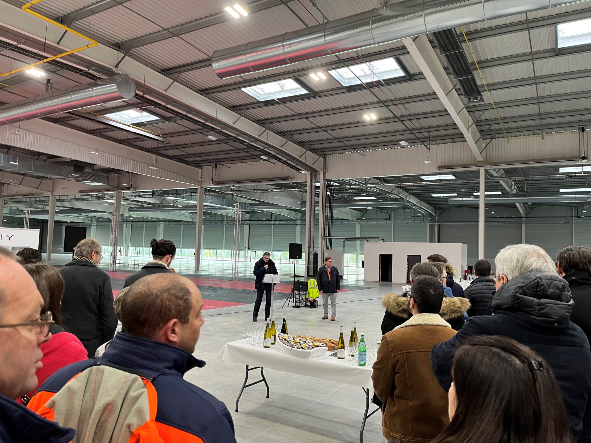 L'actualité de DGA : L’usine K Line City livrée | DGA Architectes