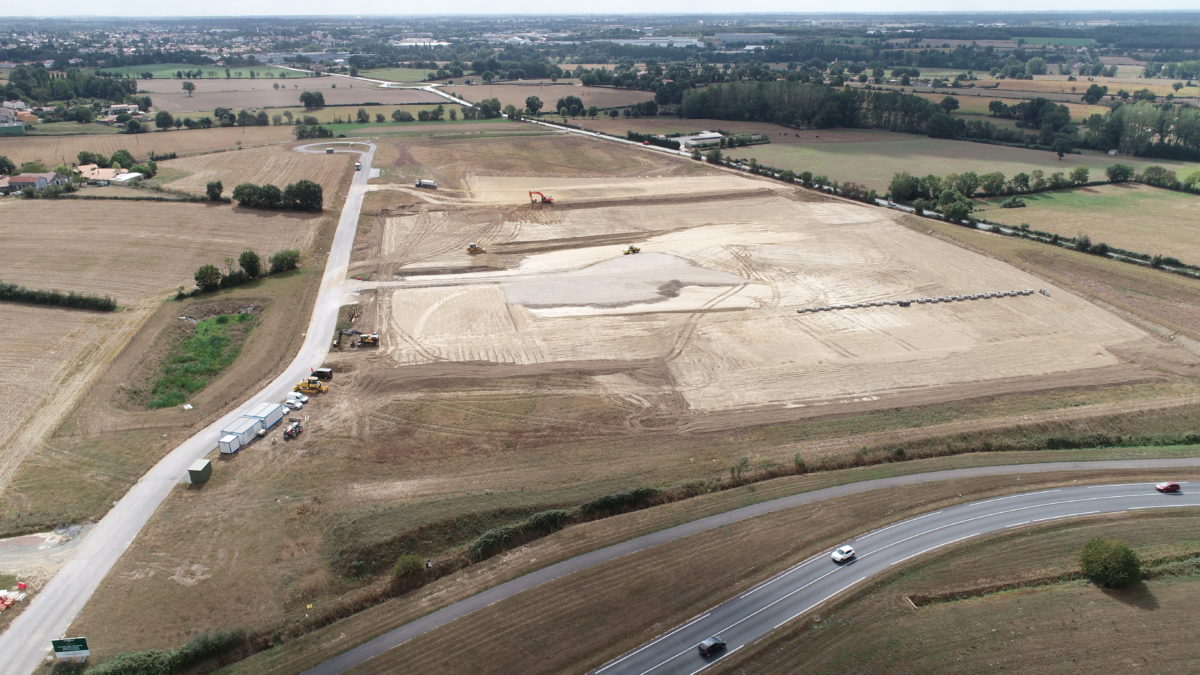 L'actualité de DGA : Construction de l'usine Kline
