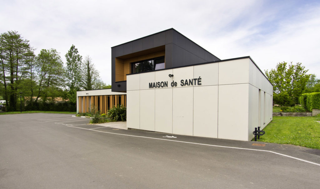 Réalisations MAISON MEDICALE | DGA Architectes